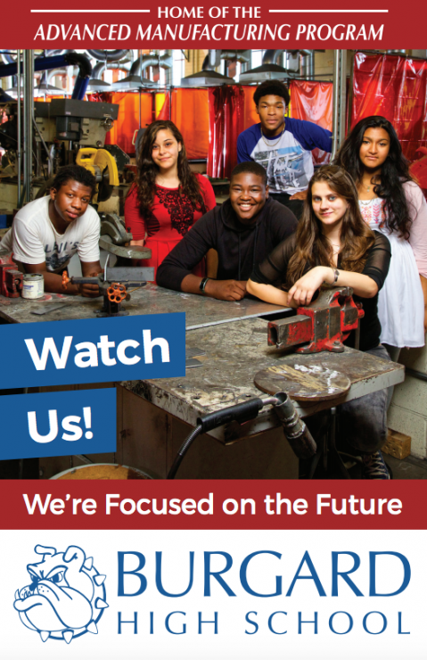 Burgard High School Advanced Manufacturing Program - Jackson Parker ...